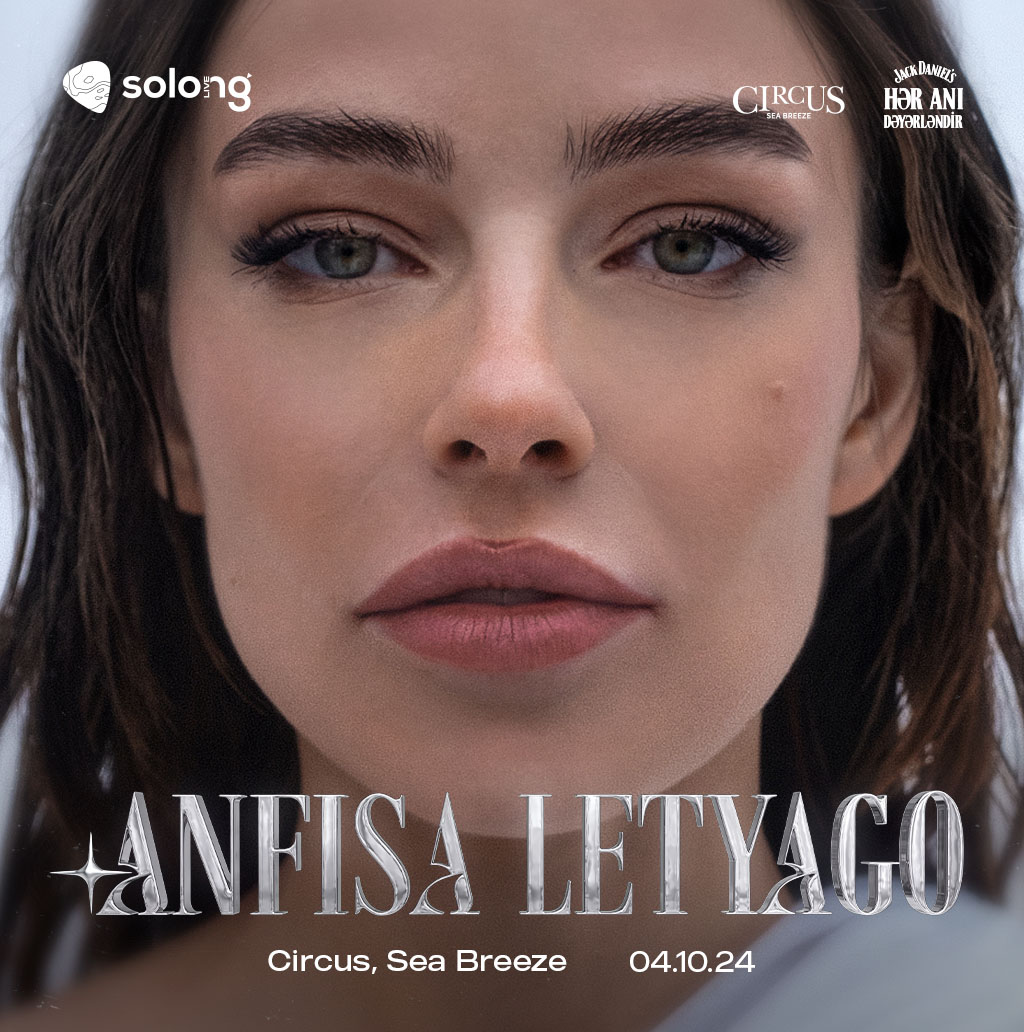 Anfisa Letyago - Solong Live
